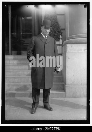 William Hale Thompson, Mayor of Chicago, between 1911 and 1917 ...