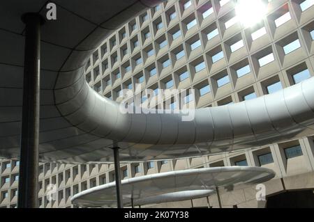 Select views: Exterior, HUD headquarters--Robert C. Weaver Federal ...