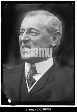 Wilson, Woodrow, between 1914 and 1918 Stock Photo - Alamy
