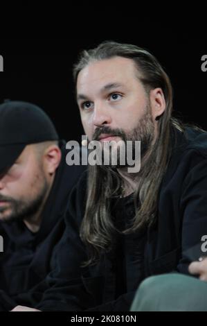 Swedish House Mafia at their IKEA furniture and record player launch in ...