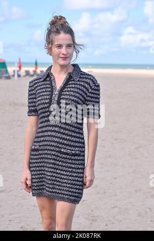 Rebecca Marder attends the photocall of the movie La Grande Magie ...