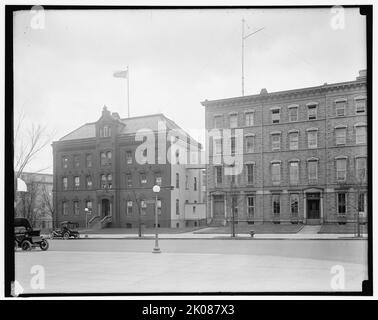 Building, between 1910 and 1920 Stock Photo - Alamy