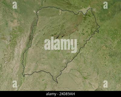 Corrientes, province of Argentina. Low resolution satellite map ...