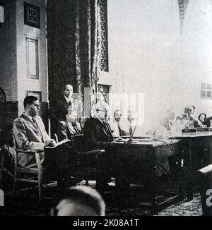 Chaim Azriel Weizmann (27 November 1874 – 9 November 1952) was a ...