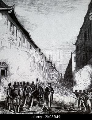 The Anglo-Chinese War, also known as the Opium War or the First Opium ...