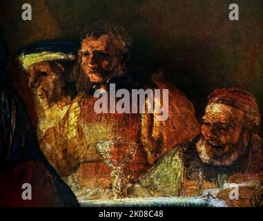 Harmenszoon Van Rijn Rembrandt, known as Rembrandt Dutch school Judith ...