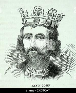 King John (24 December 1166 – 19 October 1216), John Lackland, King of ...