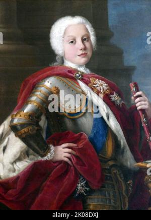This portrait of Augustus III, King of Poland, was painted by the ...