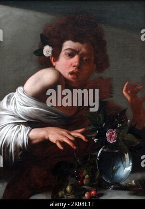 Michelangelo Merisi da Caravaggio was an Italian Baroque painter ...