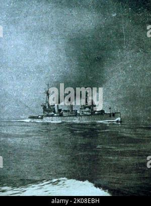 Vice Admiral Reinhard Scheer German Kaiserliche Marine Battle of ...