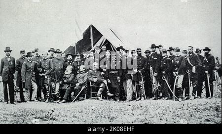 George Gordon Meade (December 31, 1815 - November 6, 1872) was a United ...