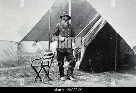 George Gordon Meade (December 31, 1815 - November 6, 1872) was a United ...