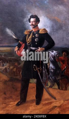 Portrait of Count V. A. Perovsky by Russian Tsarist era artist, Karl ...