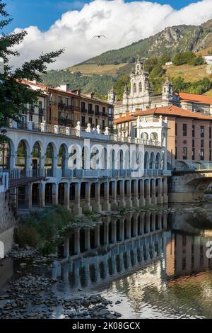 Tolosa is a beautiful town in Guipuzcoa province, Spain Stock Photo - Alamy