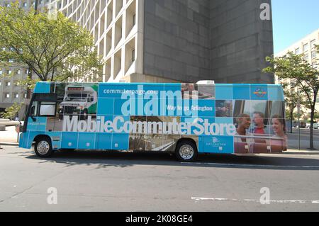 Commuter Bus in Front of HUD - Commuter bus in front of HUD ...