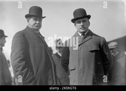 Wood, Leonard M., Major General, portrait photograph, 1916 Stock Photo ...