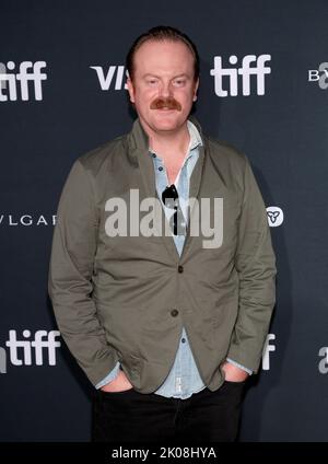 Jeremy Bobb arriving to the "Butcher's Crossing" premiere during the ...