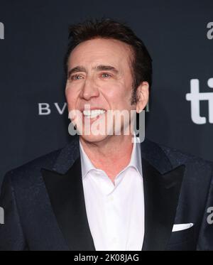BUTCHER'S CROSSING, Nicolas Cage, 2022. © Saban Films / Courtesy ...