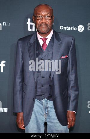 Delroy Lindo arriving to the "Butcher's Crossing" premiere during the ...