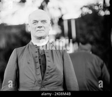Male catholic pastor in church uniform - Vector Stock Photo - Alamy