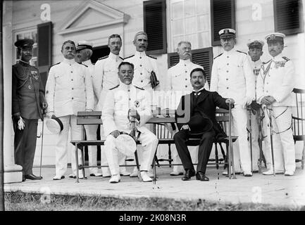 Japanese naval officers: Rear Admiral Tamon Yamaguchi, Commander of the ...