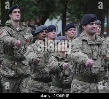 Camp Bastion field hospital Stock Photo - Alamy
