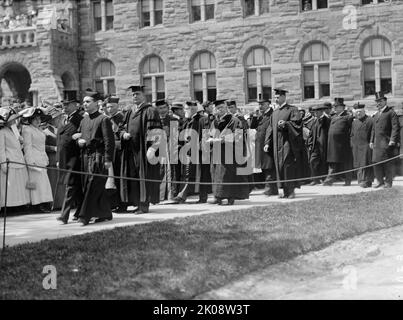 John Carroll, Statue At Georgetown University, Dedicated May 4, 1912 ...