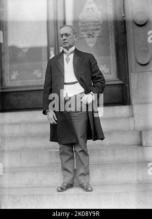 Governor, 1912. [US politicians] Stock Photo - Alamy