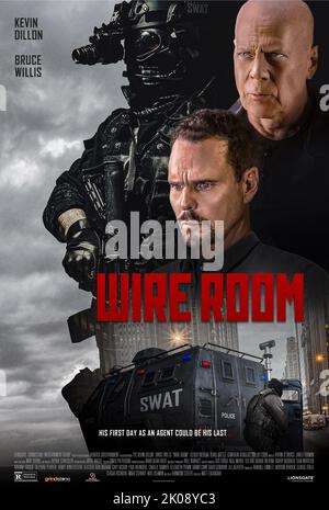 WIRE ROOM, Kevin Dillon, 2022. © Lionsgate /Courtesy Everett Collection ...