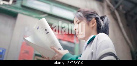 YU JIAN NI, (aka ALMOST LOVE), from left: LI Wenhan, XU Ruohan, 2022 ...