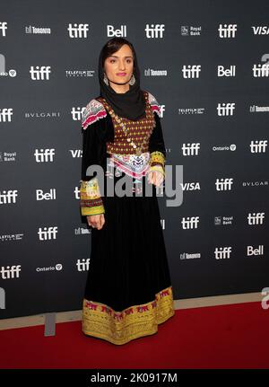 Zarifa Ghafari attends the "In Conversation" - The Book of Gutsy Women ...