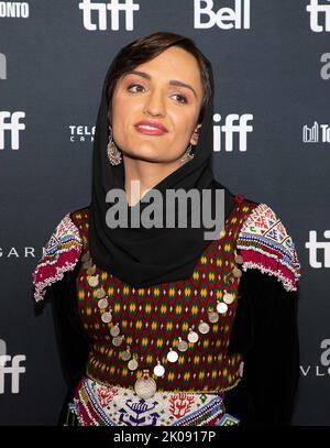Zarifa Ghafari attends the "In Conversation" - The Book of Gutsy Women ...