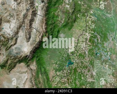 Tucuman, province of Argentina. High resolution satellite map ...