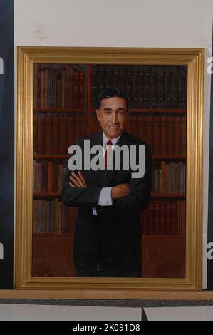 Former Secretary Henry Cisneros, Painted Portrait - Official painted ...