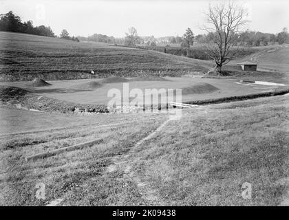Columbia Country Club, 1912. [Golf club in Chevy Chase, Maryland ...