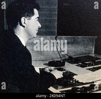 Newspaper article on The World of Pathe Pic. Wildlife cameraman Martin ...