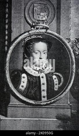 Mary I, Queen of England and Ireland (1516-1558). Mary Tudor was the ...