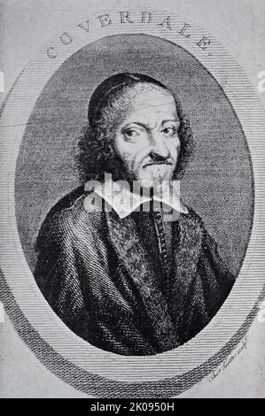 1551 Coverdale Bible Stock Photo - Alamy