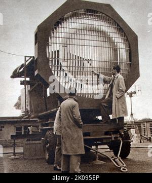 Ministry of Supply Radar Research and Development exhibition (RRDE). A ...