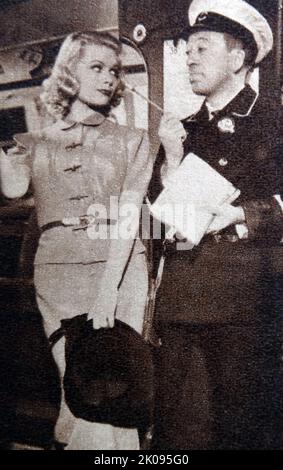 Gordon Harker (1885-1967), an English stage and film actor. Dated 20th ...