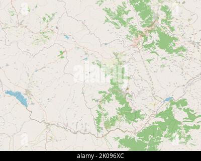Syunik, province of Armenia. Open Street Map. Locations and names of ...