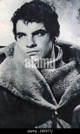 English stage and film actor Gary Bond, UK 1970s Stock Photo - Alamy