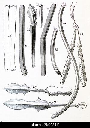 Forceps used grasping holding objects during surgery They most commonly ...