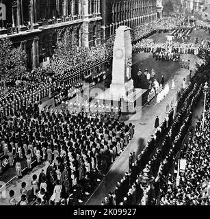 First Remembrance Day 1919 Stock Photo - Alamy