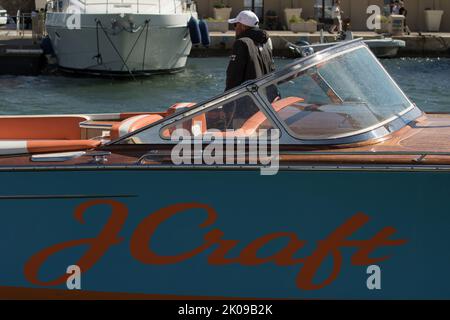 September 10th 2022 Saint-Tropez, France / Port de Saint-Tropez SAIL GP ...