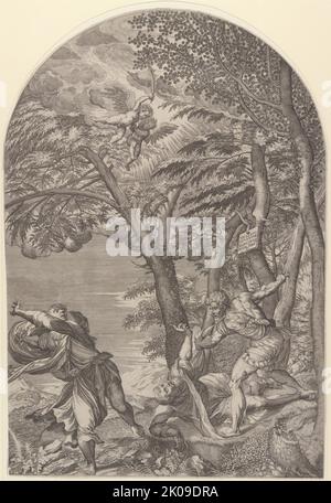 The Martyrdom of Saint Peter by Titian Stock Photo - Alamy