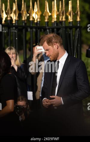 UK: Princes William and Harry, with Catherine, Princess of Wales, and ...