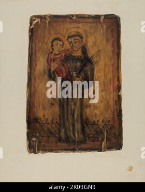 Santos Retablos, 1936 Stock Photo - Alamy