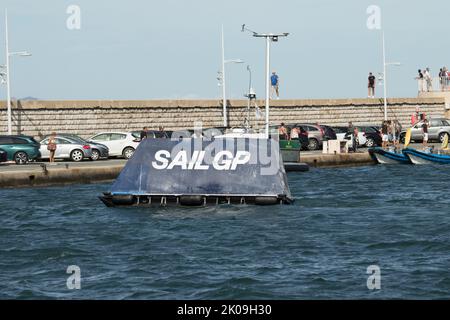 September 10th 2022 Saint-Tropez, France / Port de Saint-Tropez SAIL GP ...