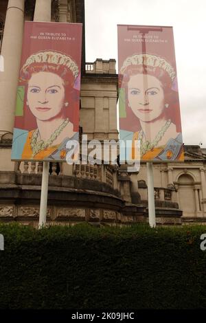 Tate Britain celebrates the life of Queen Elizabeth II with 4 huge ...